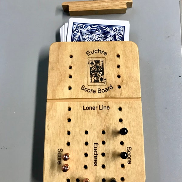 Euchre Score Board - Etsy