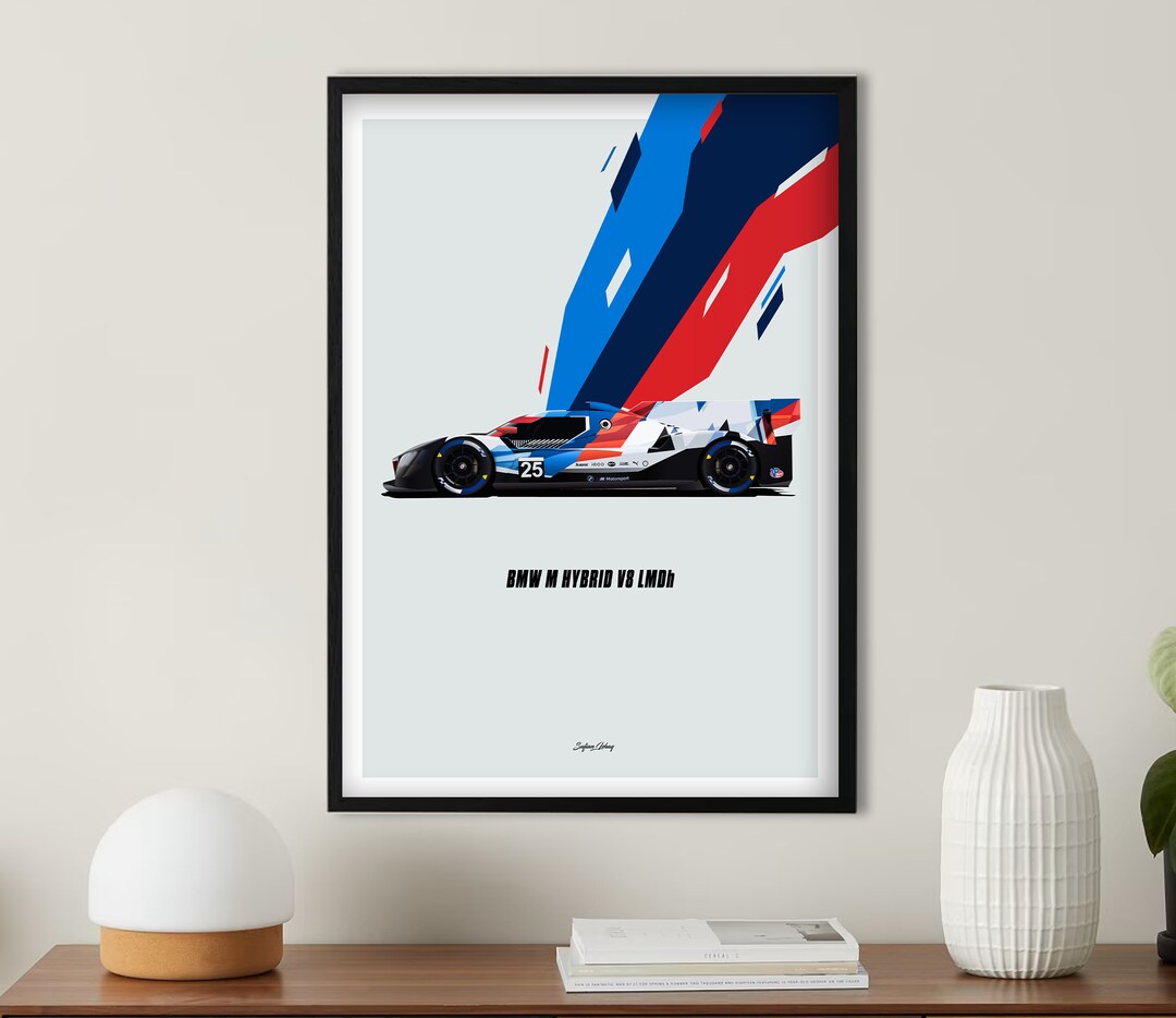 BMW M Hybrid Lmdh 2023 WEC 2023 Le Mans Hypercar IMSA Racing Racing ...