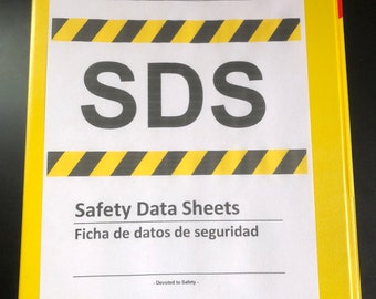 Msds Binder Cover