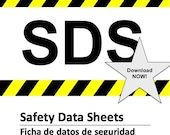 SDS Binder Cover - Etsy
