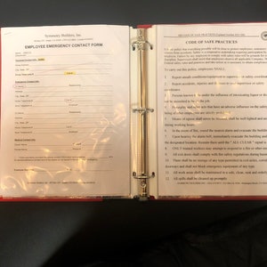 Code of Safe Practices Word-template - Etsy