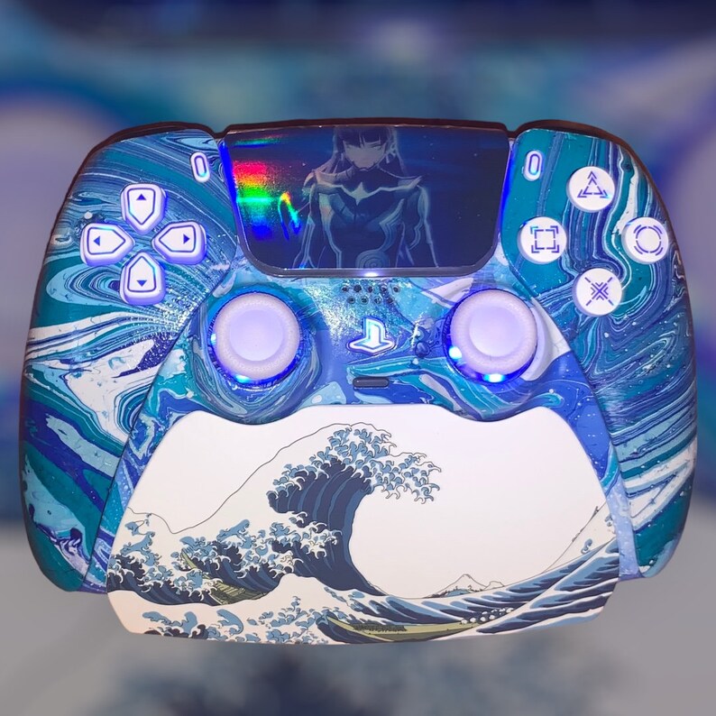 Design Your Own Custom PS5 Controller: Anime or Video Game - Etsy Ireland