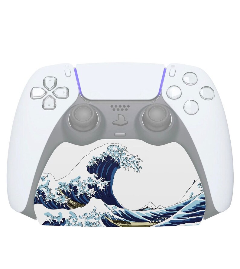Tidal Wave PS5 Controller Display Stand - Etsy