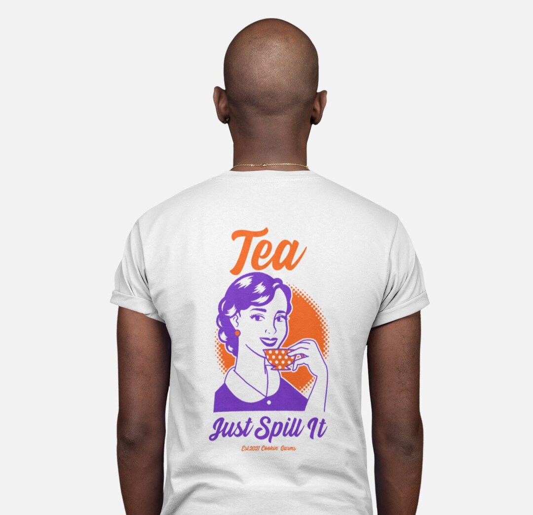 Tea Shirt T Shirt Tea Bag Funny Joke Fun Love Happiness Fashion Future ...