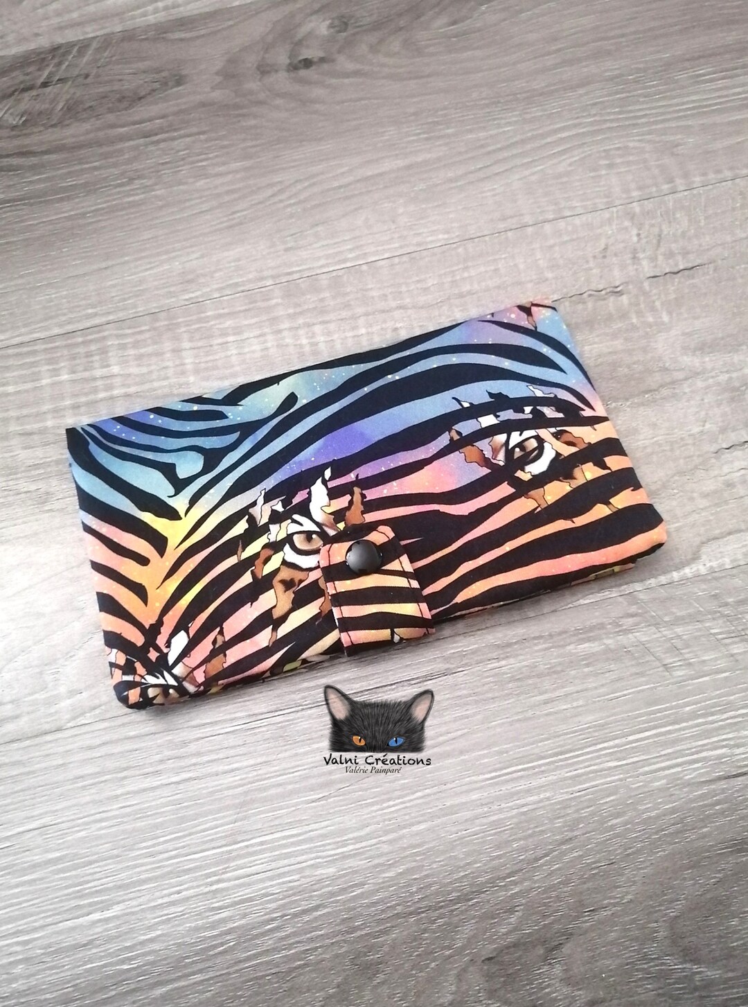 Big Wallet, Card Holder, Big Card Holder, Tiger Wallet, Tiger Eyes ...
