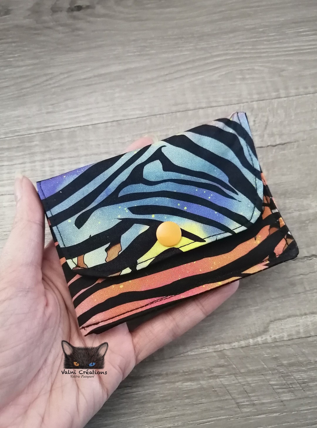 Small Wallet, Small Card Holder, Small Pouch, Tiger Pouch, Tiger, Tiger ...