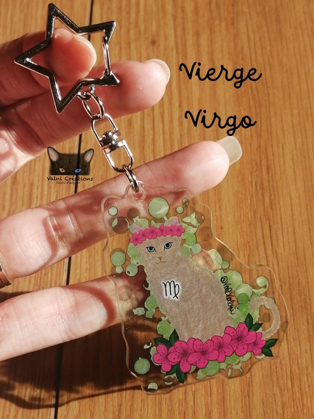 Astrological Sign, Virgo, Virgo, Zodiac Cats, Crazy Cat Lady, Keyrings ...