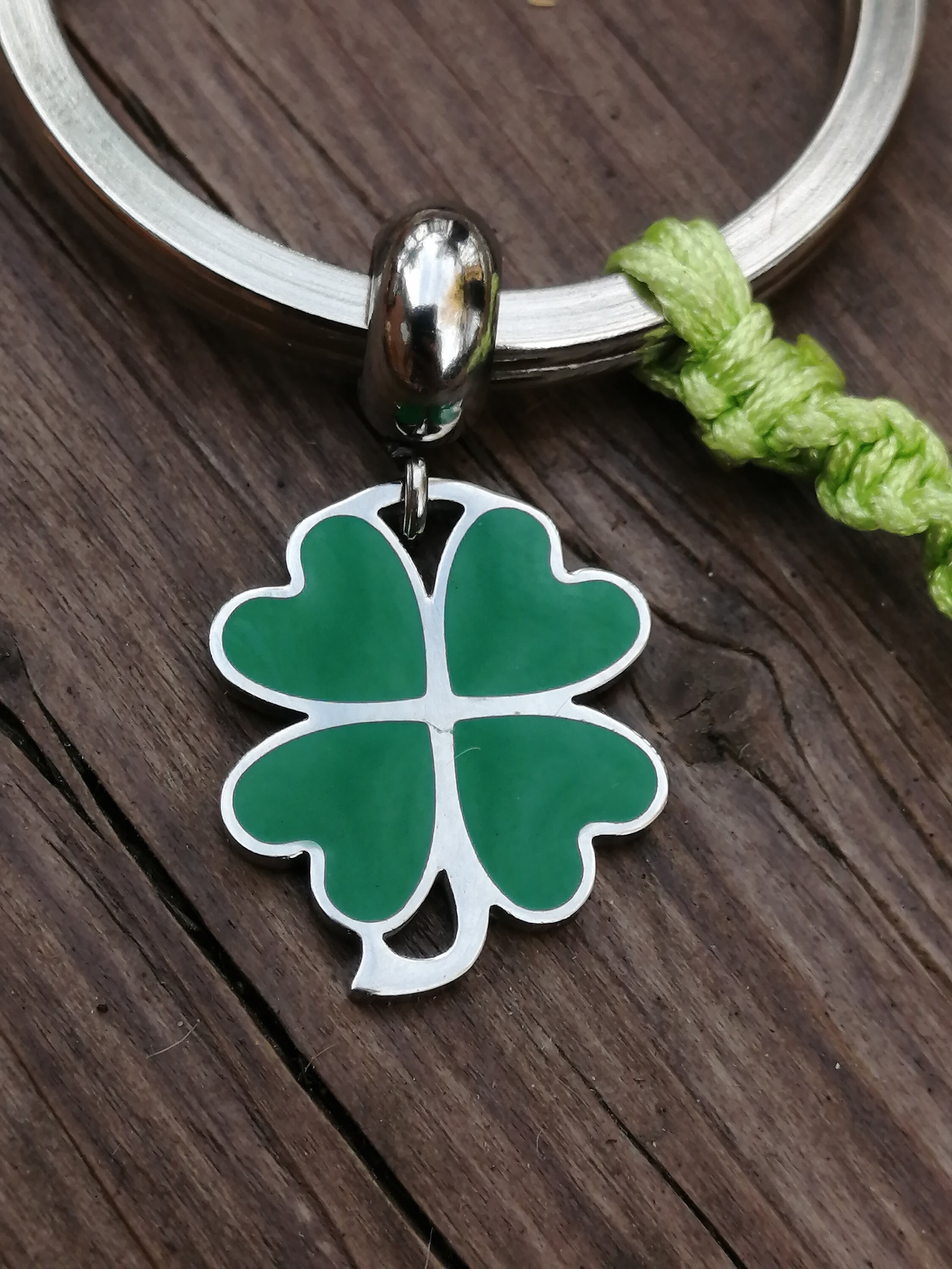 Lucky Bunny, Lapin Chanceux, trèfles, clover, porte-clés, keychains ...