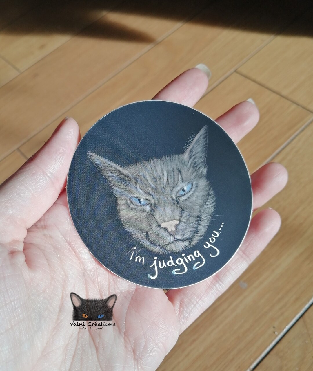 Stickers, Stickers, I'm Judging You, Artwork, Crazy Cats Lady, Vinyl ...