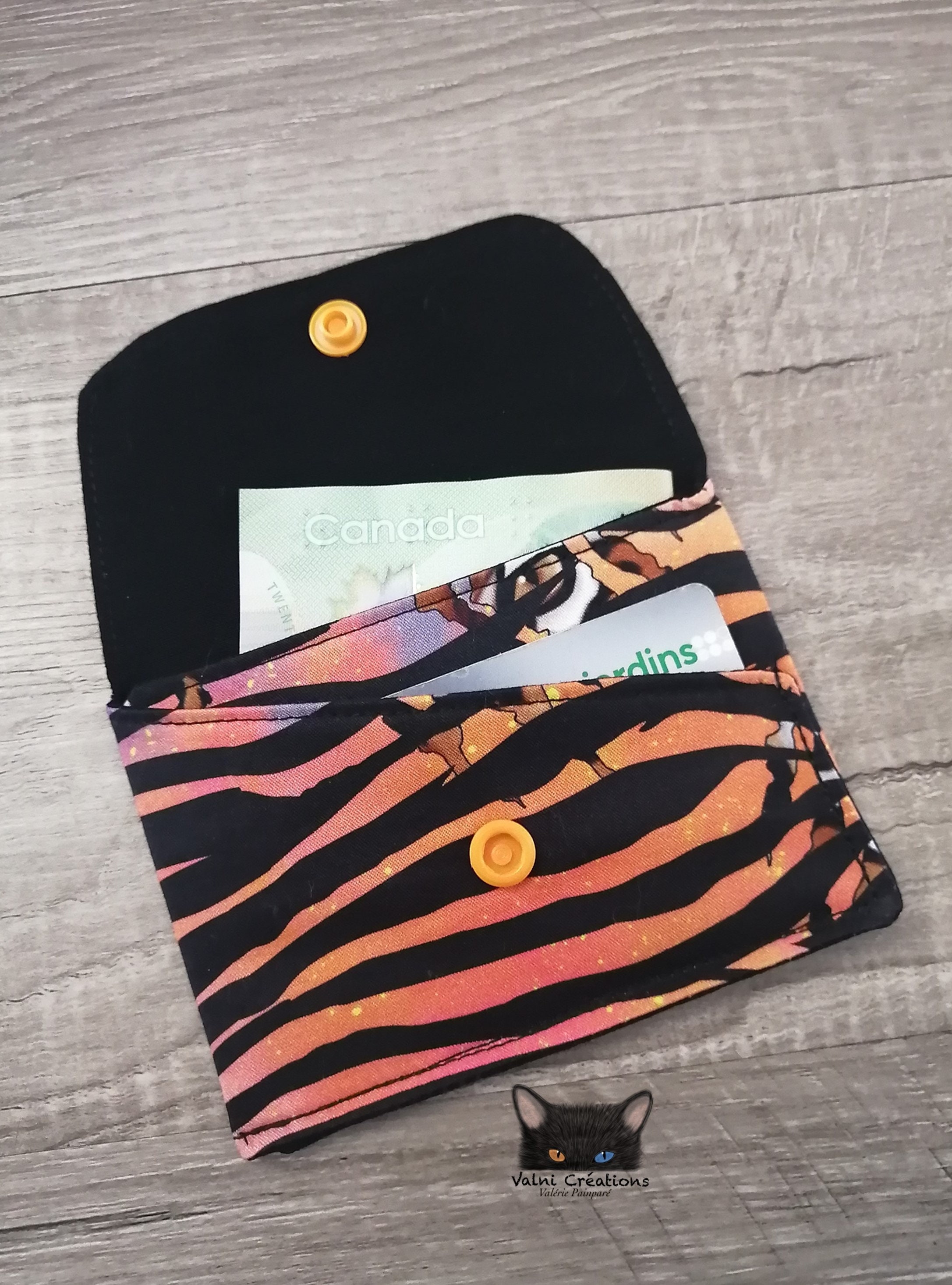Small Wallet, Small Card Holder, Small Pouch, Tiger Pouch, Tiger, Tiger ...