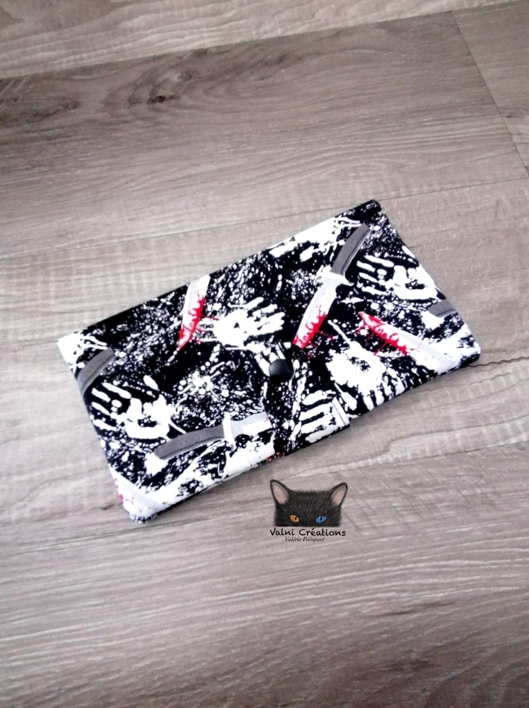 Big Wallet, Card Holder, Big Card Holder, Horror Wallet, Crime Scene ...