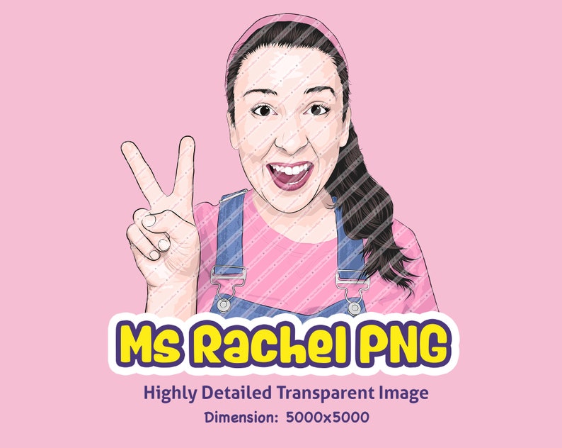 Ms Rachel PNG, High Quality Sublimation, Two Year Old, Songs for ... Ms Rachel PNG, High Quality Sublimation, Two Year Old, Songs for ...