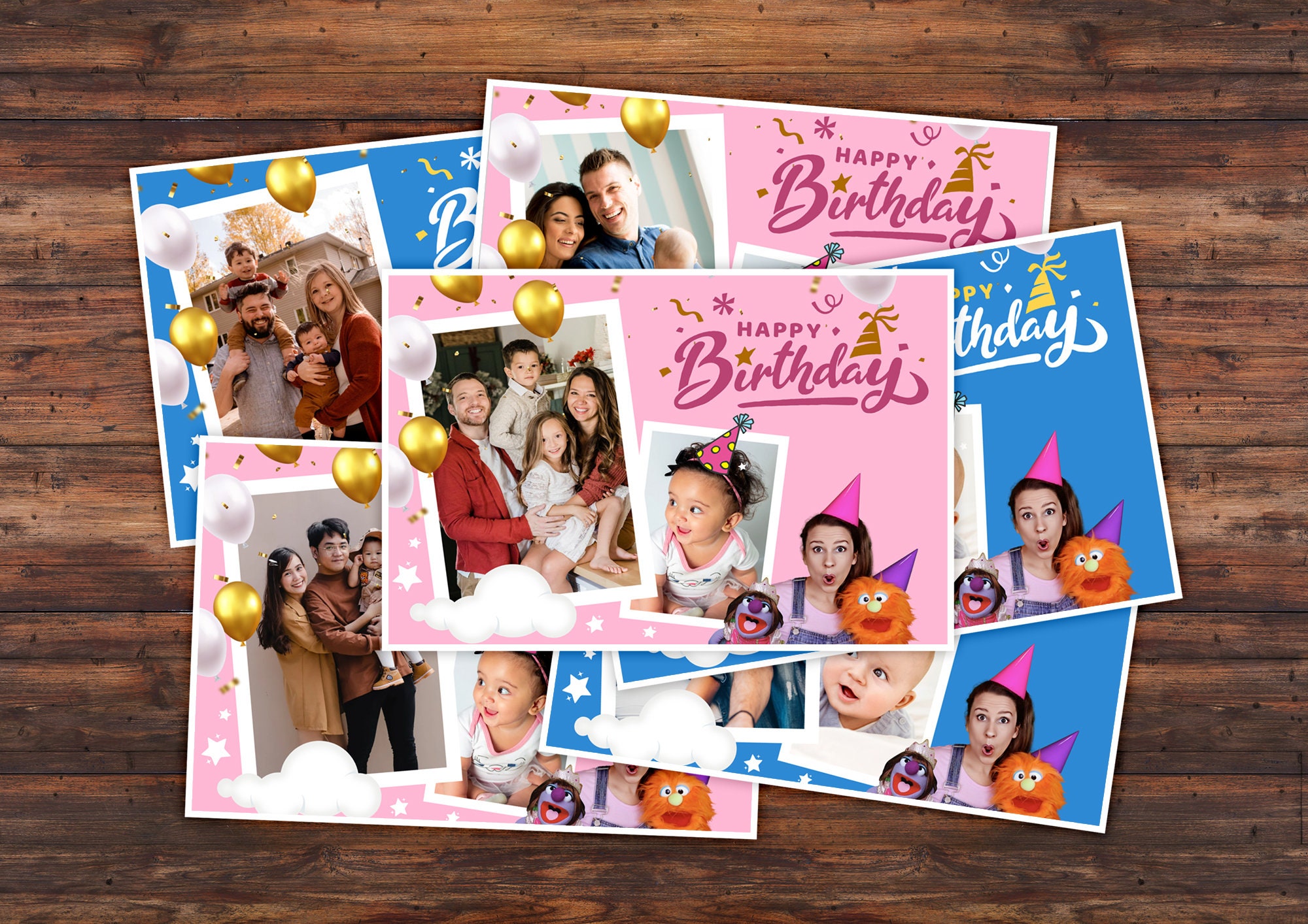 Ms Rachel Birthday Souvenir Picture Frame, Photo Frame, Song for ...