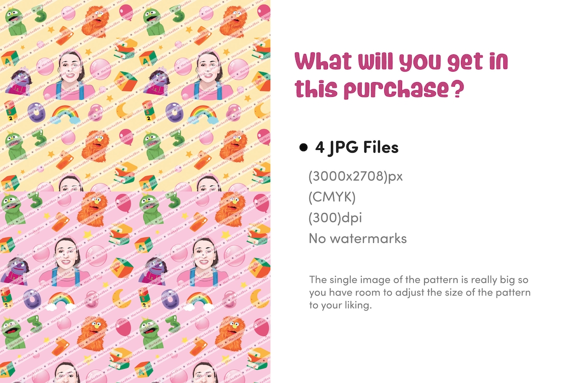 Ms Rachel Patterns Seamless Digital Paper Printable Patterns - Etsy