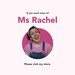 Ms Rachel Birthday Welcome Sign, Birthday Decoration, Songs for Littles ...