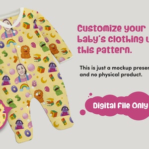 Ms Rachel Patterns, Seamless Digital Paper Printable Patterns Herbie ...