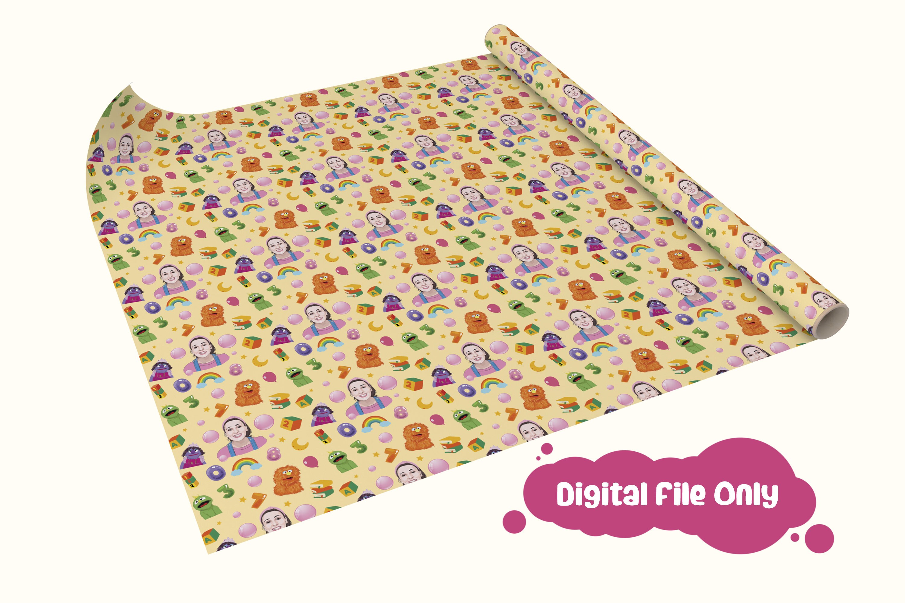 Ms Rachel Patterns, Seamless Digital Paper Printable Patterns Herbie ...