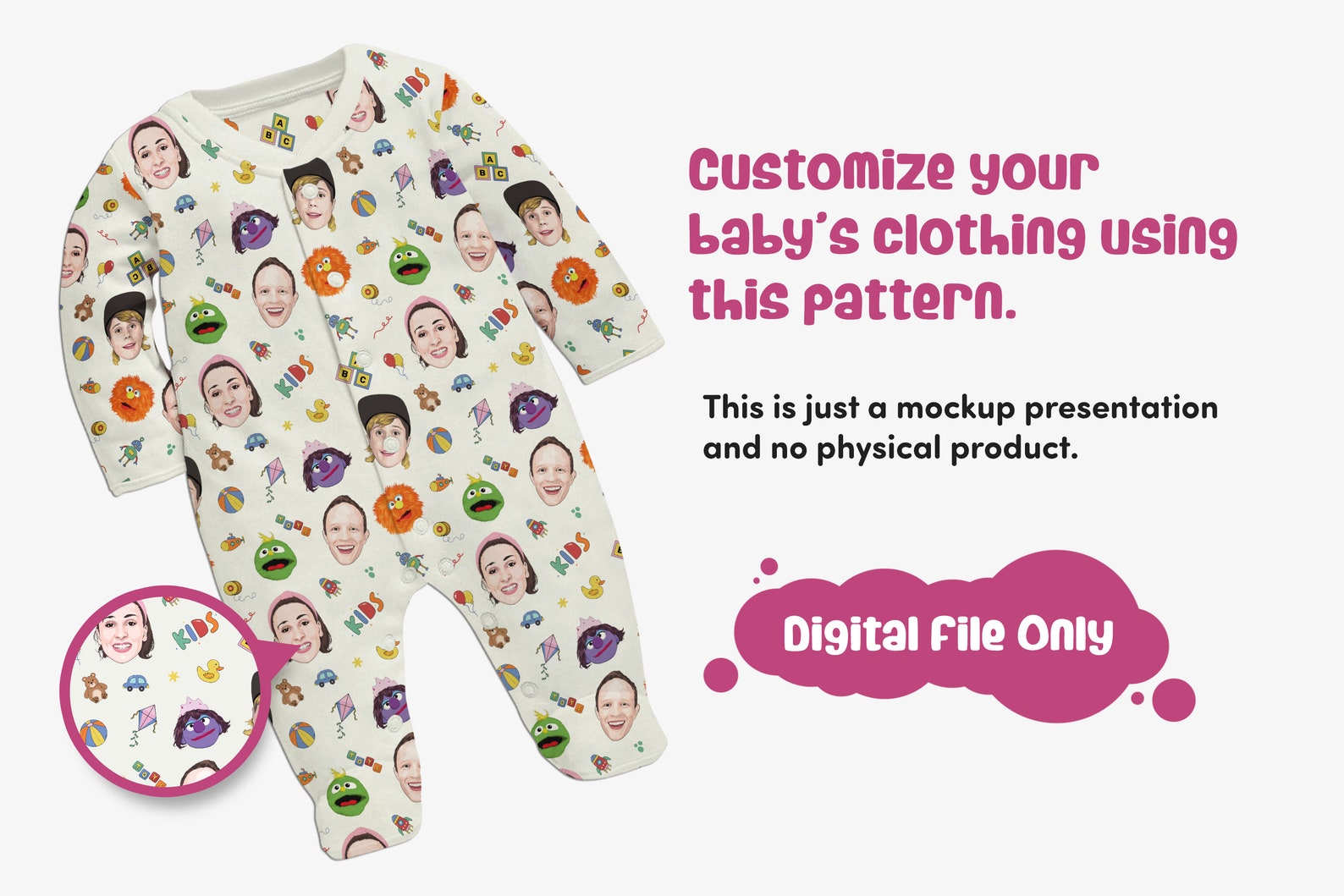 Ms Rachel Seamless Patterns Songs for Littles Characters Friends ...