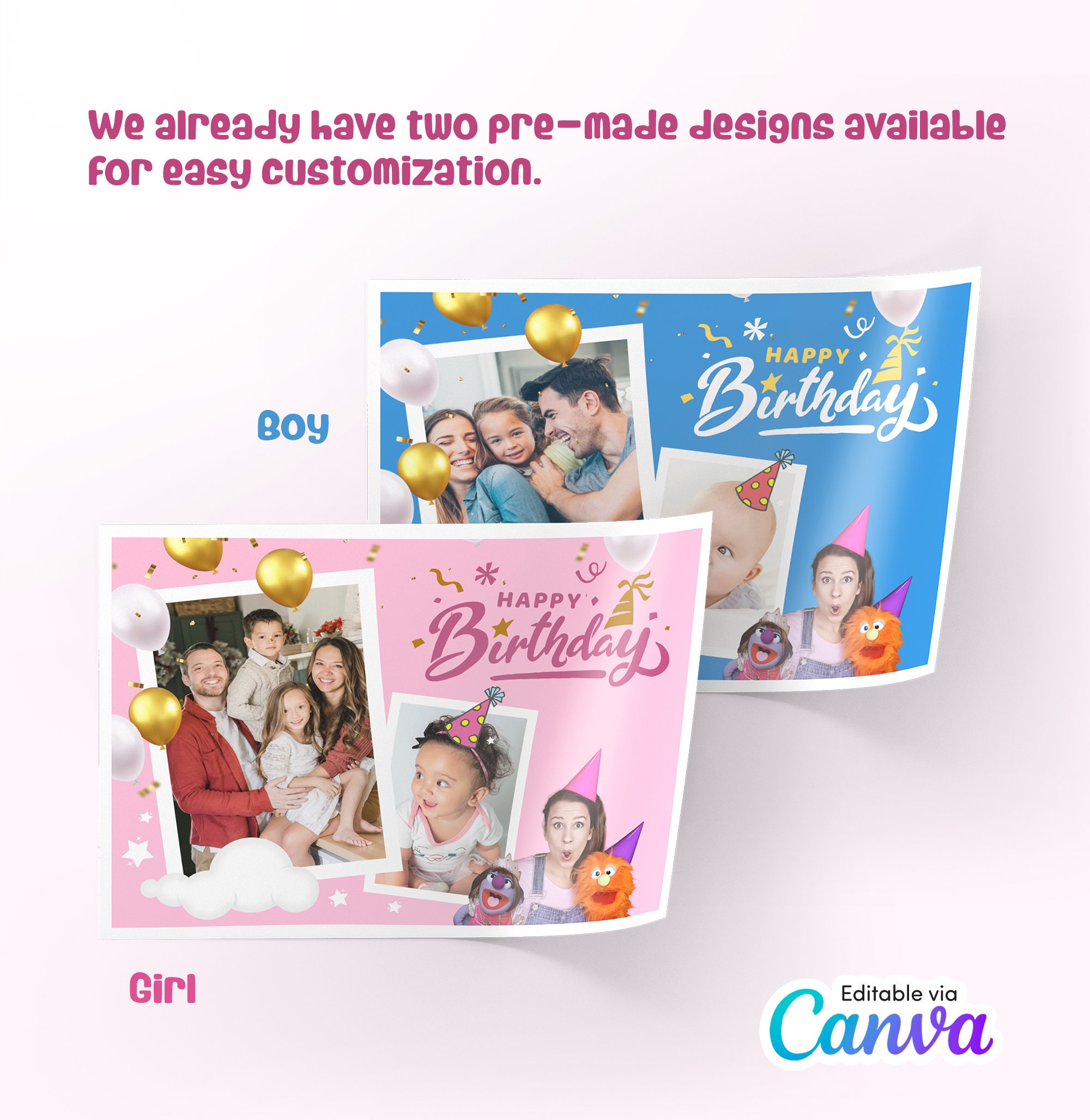 Ms Rachel Birthday Souvenir Picture Frame, Photo Frame, Song for ...