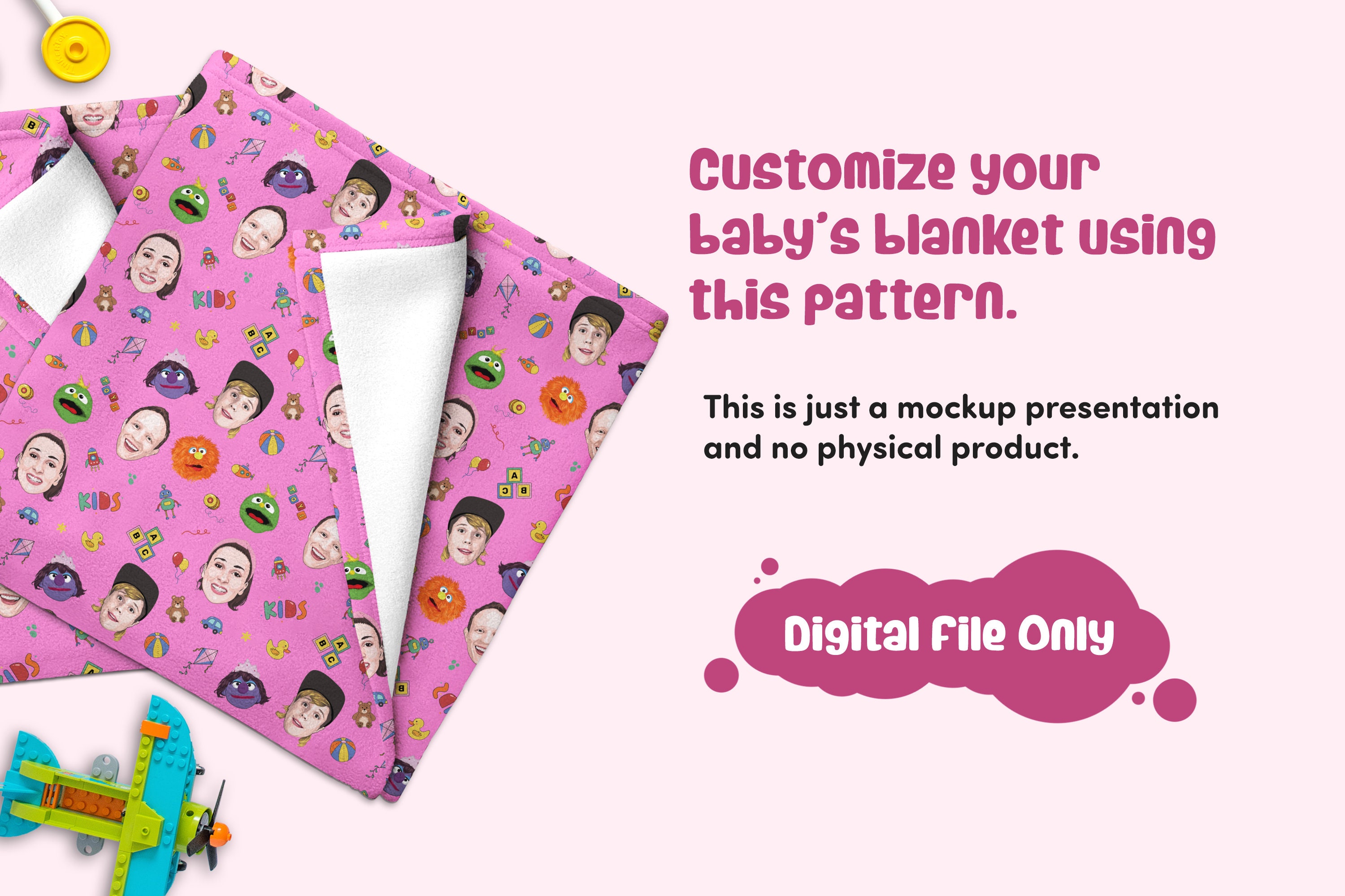 Ms Rachel Seamless Patterns Songs for Littles Characters Friends ...