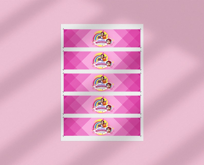 Ms. Rachel Water Bottle Label, Songs for Littles Water Bottle Label ...