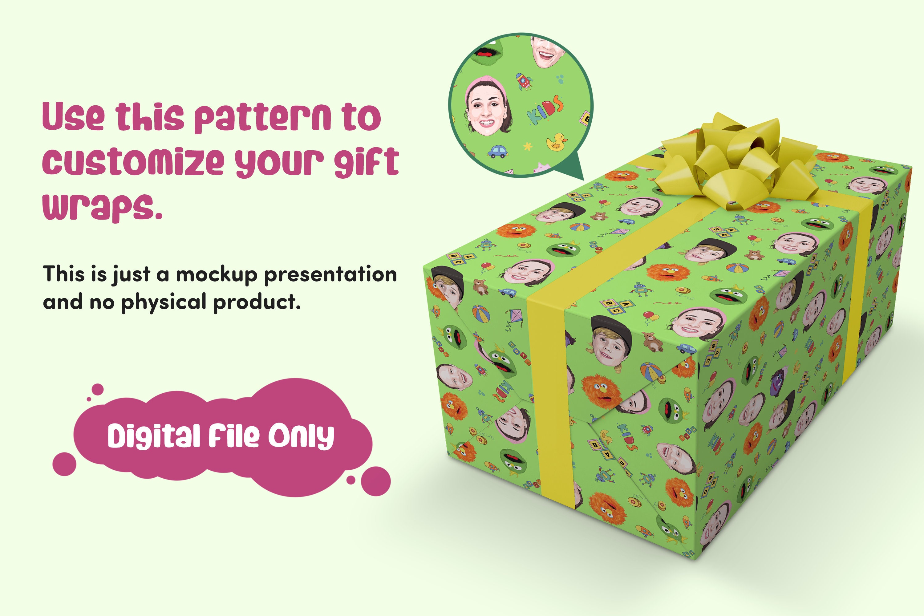 Ms Rachel Seamless Patterns Songs for Littles Characters Friends ...