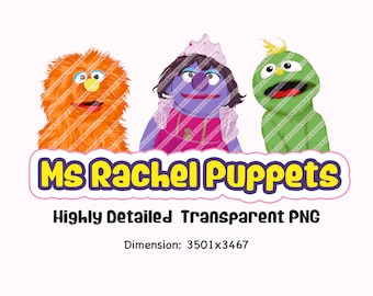 Ms Rachel Printable PNG Sublimation for Tshirt Songs for - Etsy