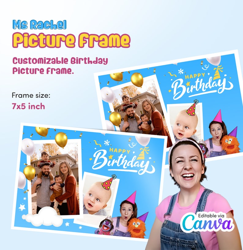 Ms Rachel Birthday Bundle Pack for Boy, Songs for Littles Birthday ...