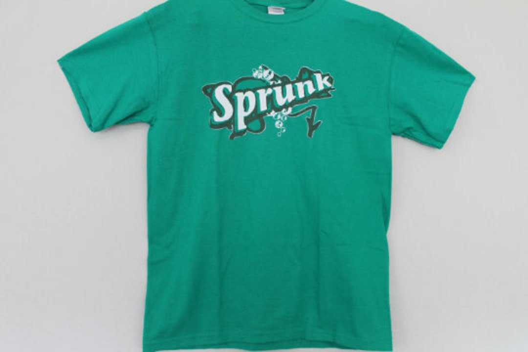 Sprunk T-shirt 100% Cotton Sizes: M L and XL. - Etsy