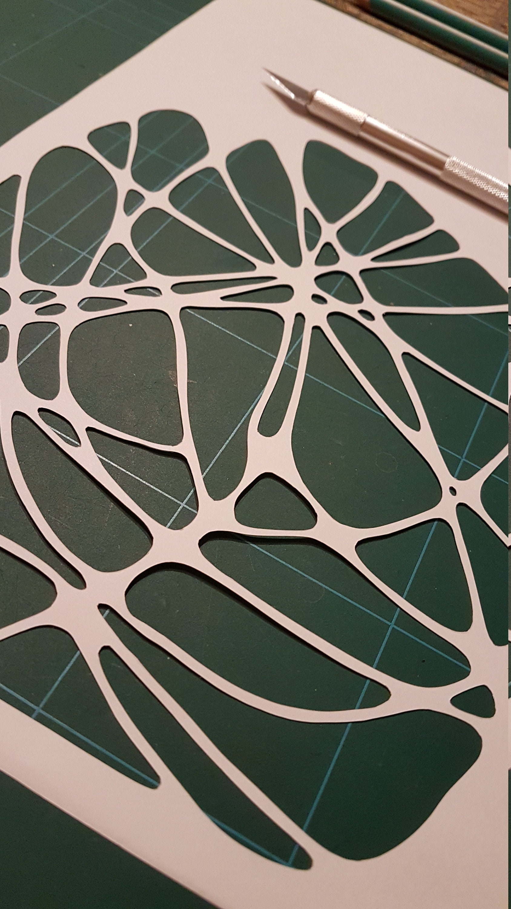 Abstract Paper Cutting Art - Etsy Denmark