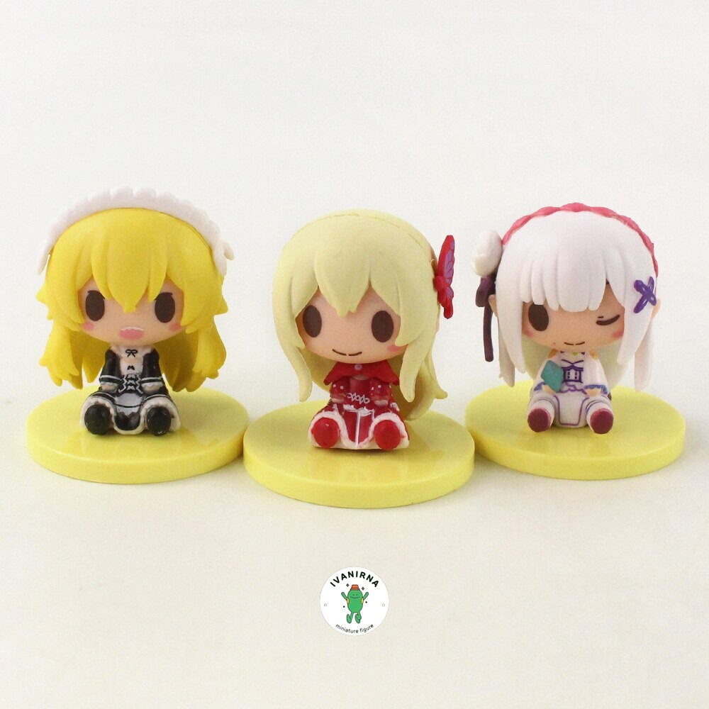 Tiny Figure Anime Manga Set 6 Pcs, Action Figure Anime, Dashboard ...