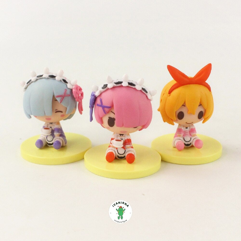 Tiny Figure Anime Manga Set 6 Pcs, Action Figure Anime, Dashboard ...