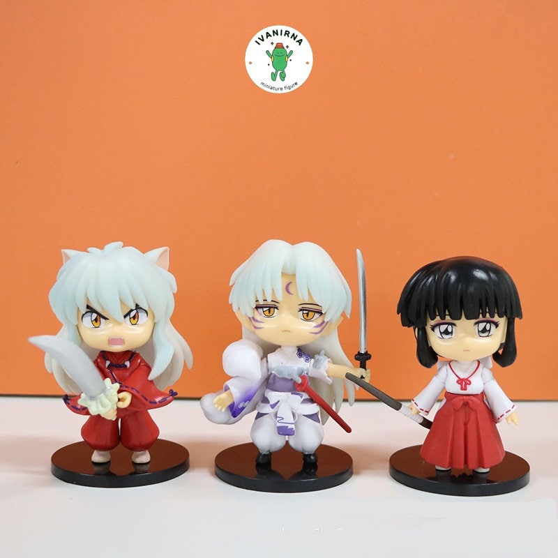 Miniature Figure Anime Cute Set 6 Pcs, Action Figure Woman , Dashboard ...