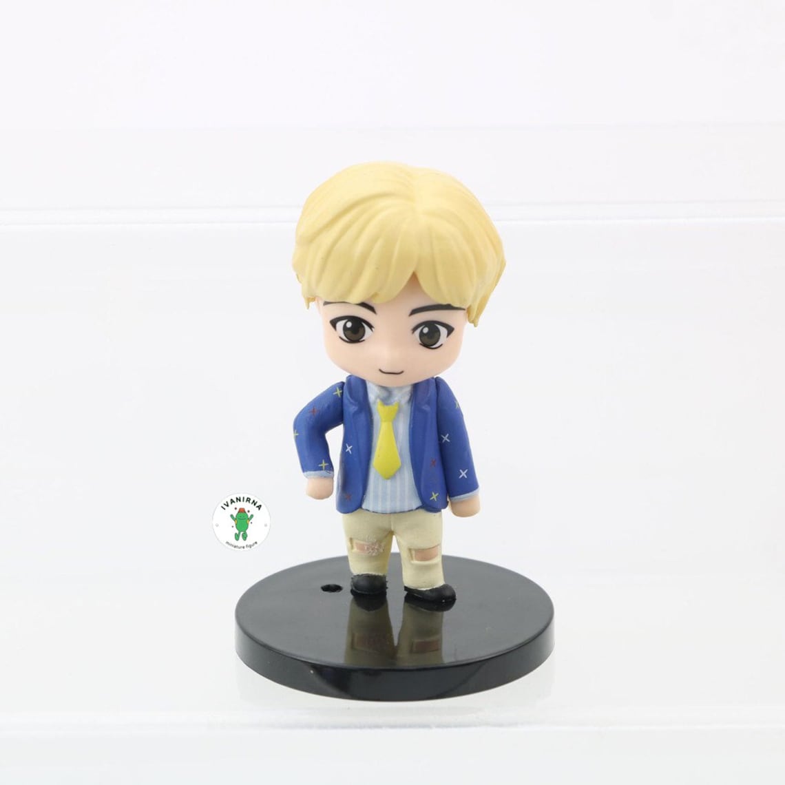 Kpop Tiny Tan Figure Set 7 Pcs, Action Figure Kpop Idol Boys, Miniature ...