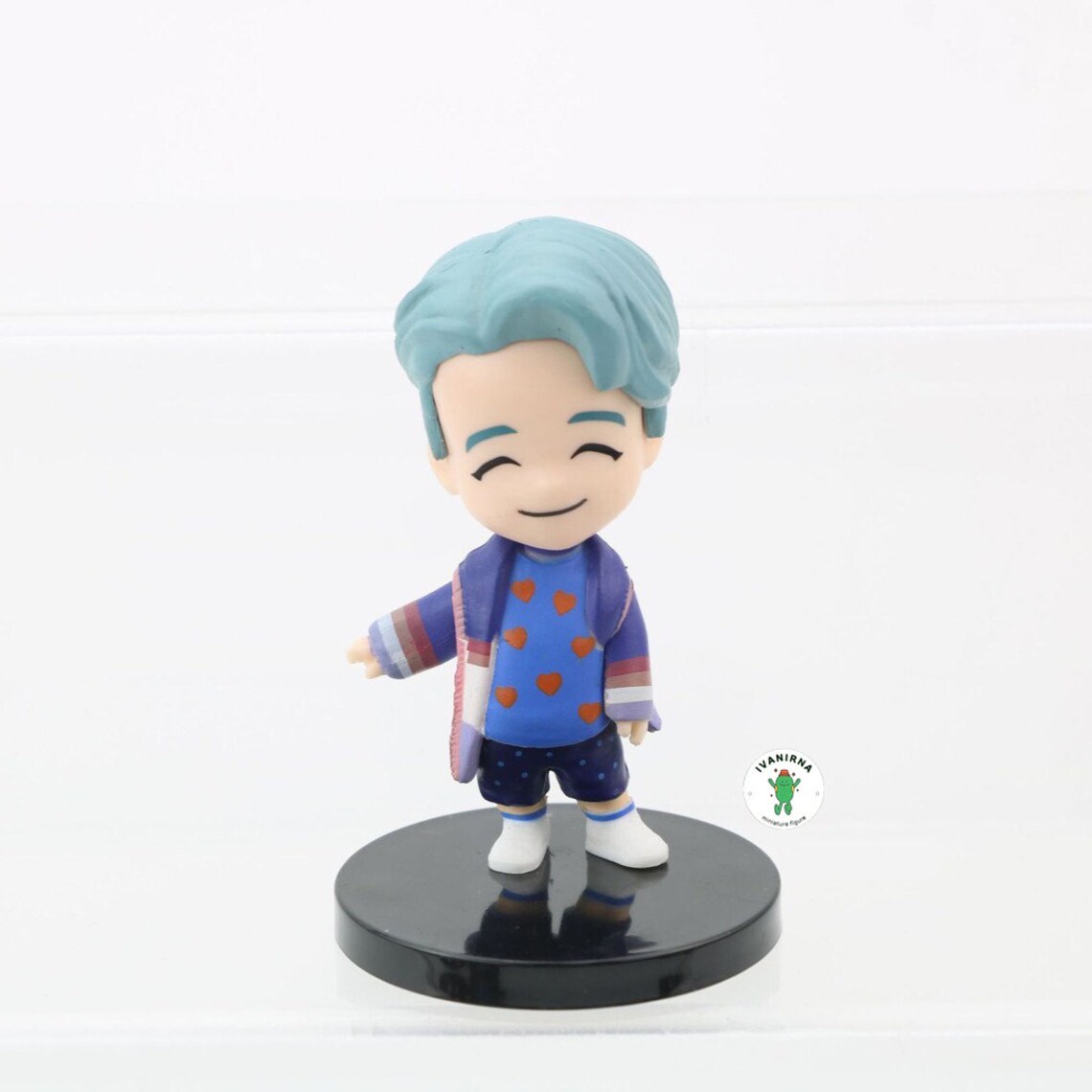 Kpop Tiny Tan Figure Set 7 Pcs, Action Figure Kpop Idol Boys, Miniature ...