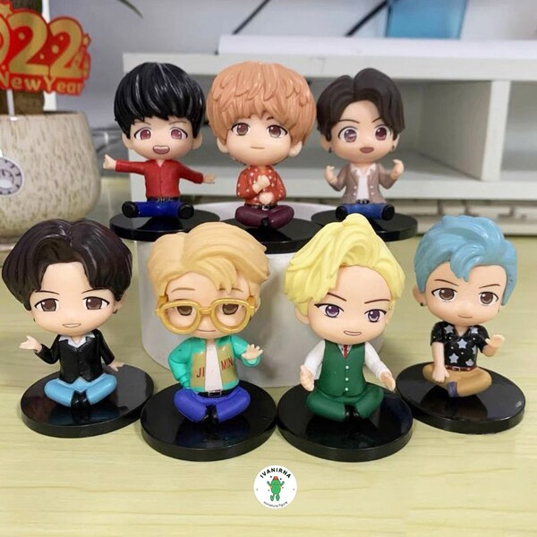 Tiny Tan Bts Figures - Etsy