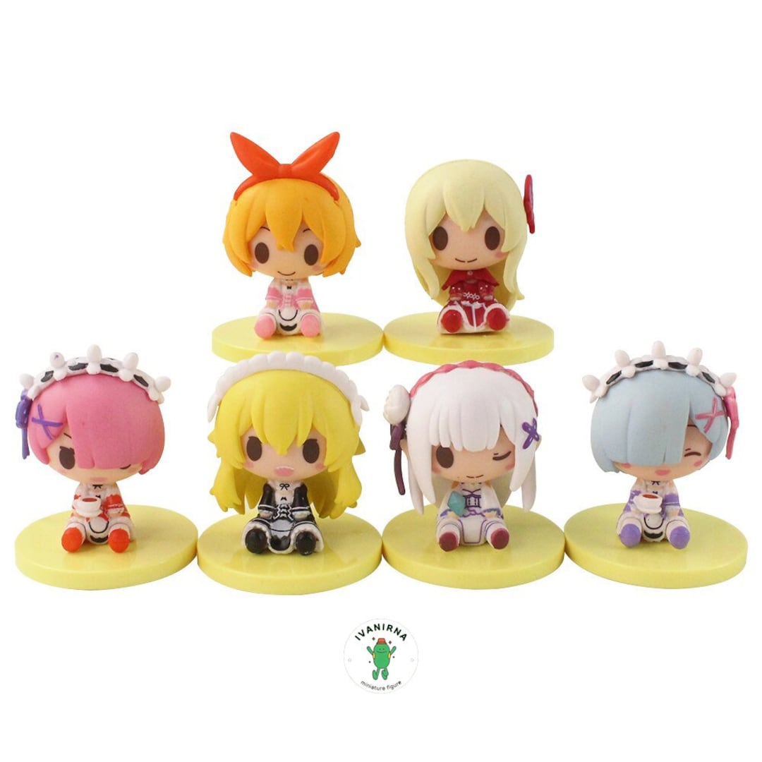 Tiny Figure Anime Manga Set 6 Pcs, Action Figure Anime, Dashboard ...