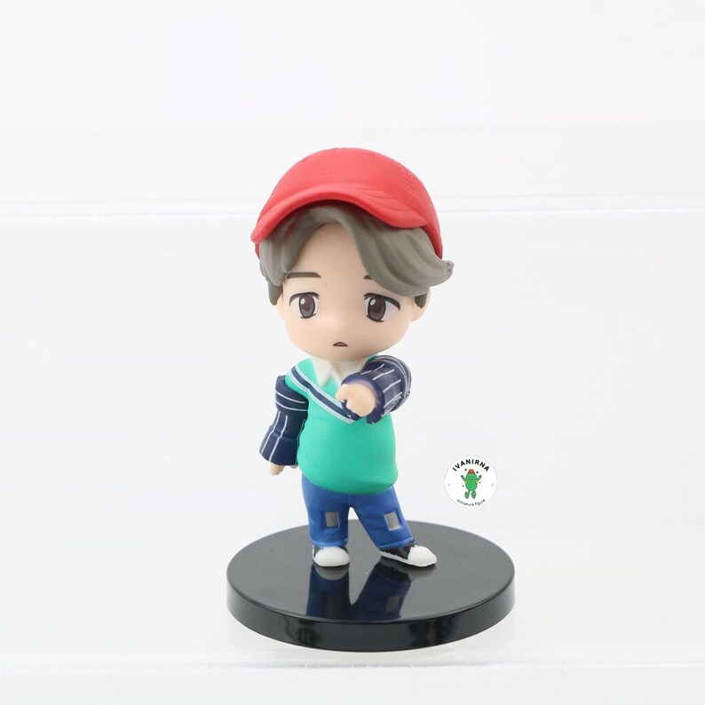 Kpop Tiny Tan Figure Set 7 Pcs, Action Figure Kpop Idol Boys, Miniature ...