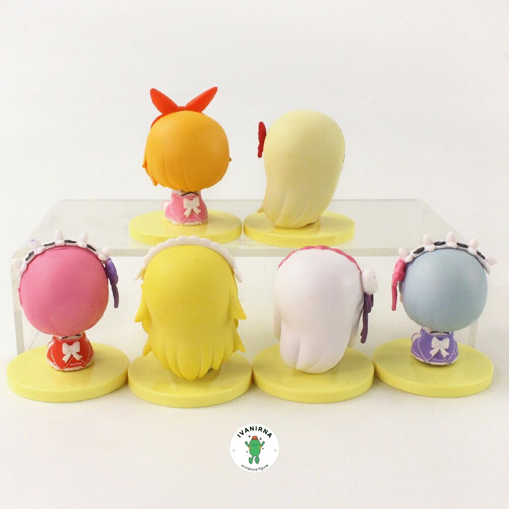 Tiny Figure Anime Manga Set 6 Pcs, Action Figure Anime, Dashboard ...