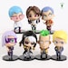 Anime Adventure Golden Wind Villain Set 7 Pcs, Action Figure Anime ...