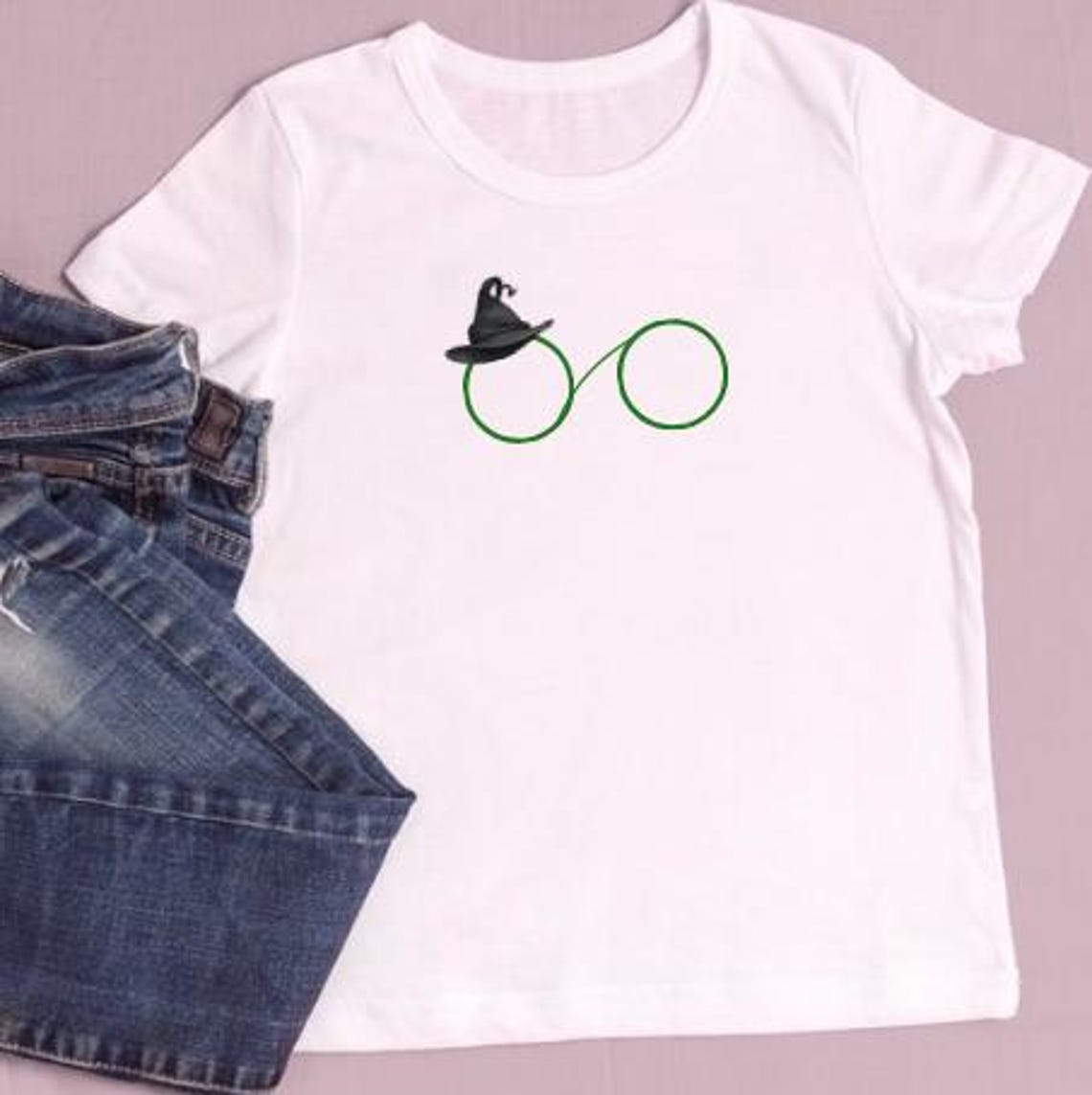 WICKED Elphaba Glasses & Hat Design - Etsy