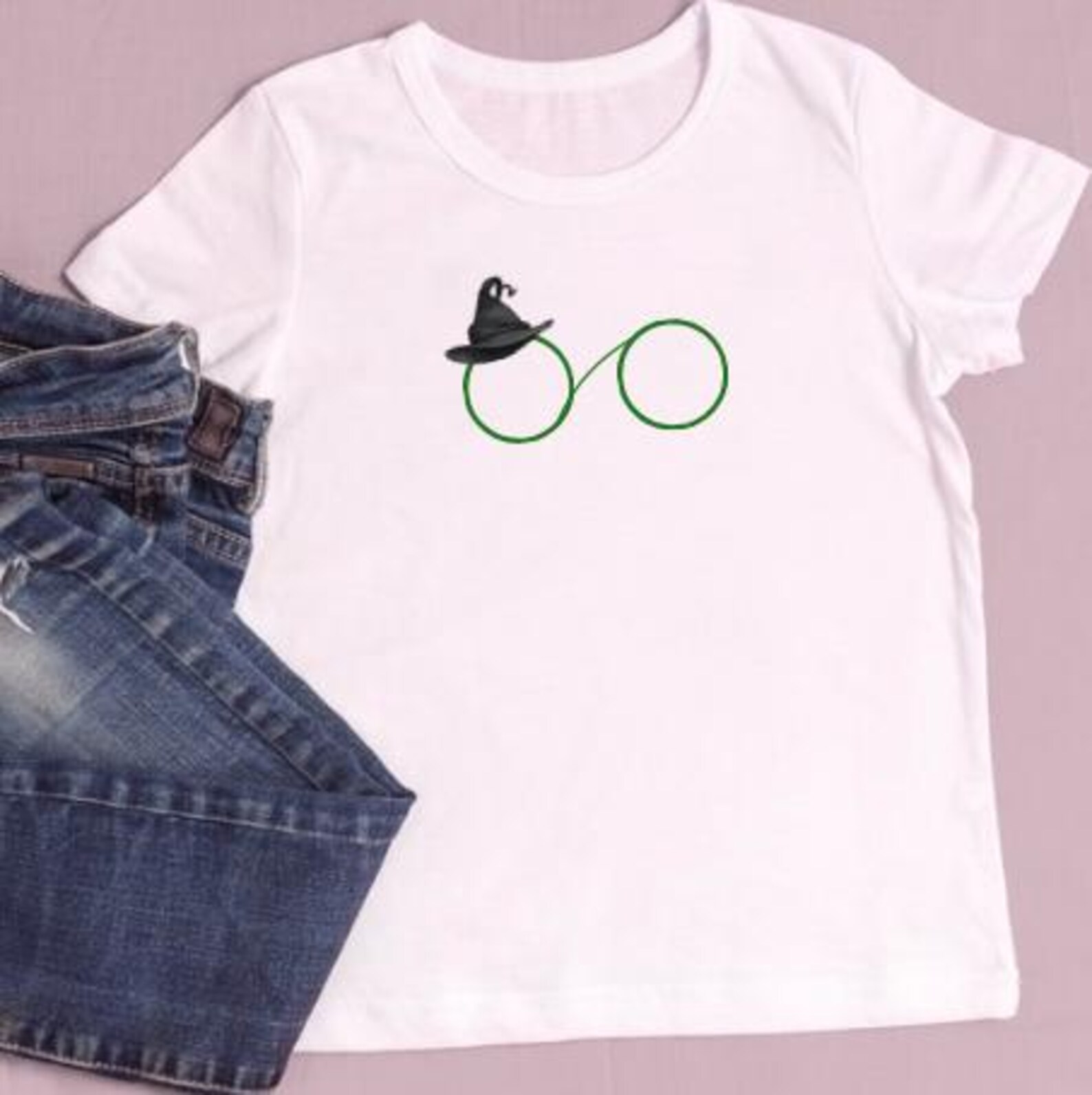 WICKED Elphaba Glasses & Hat Design - Etsy