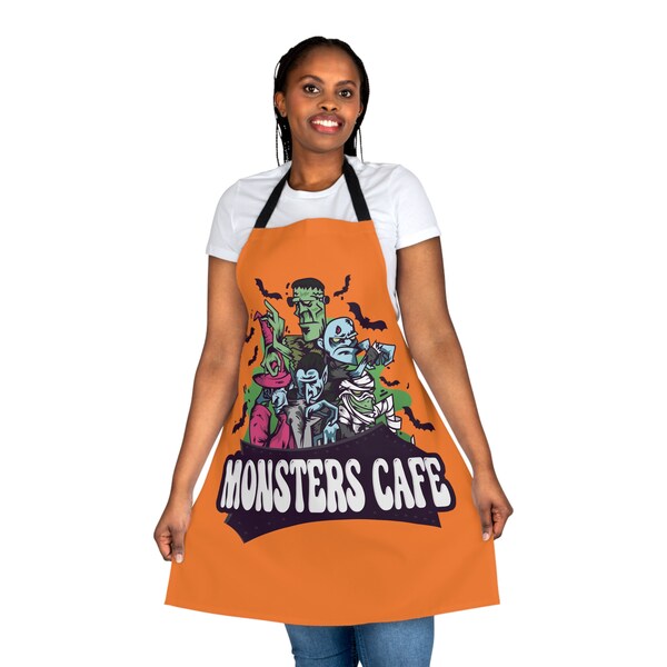 Monster Apron - Etsy