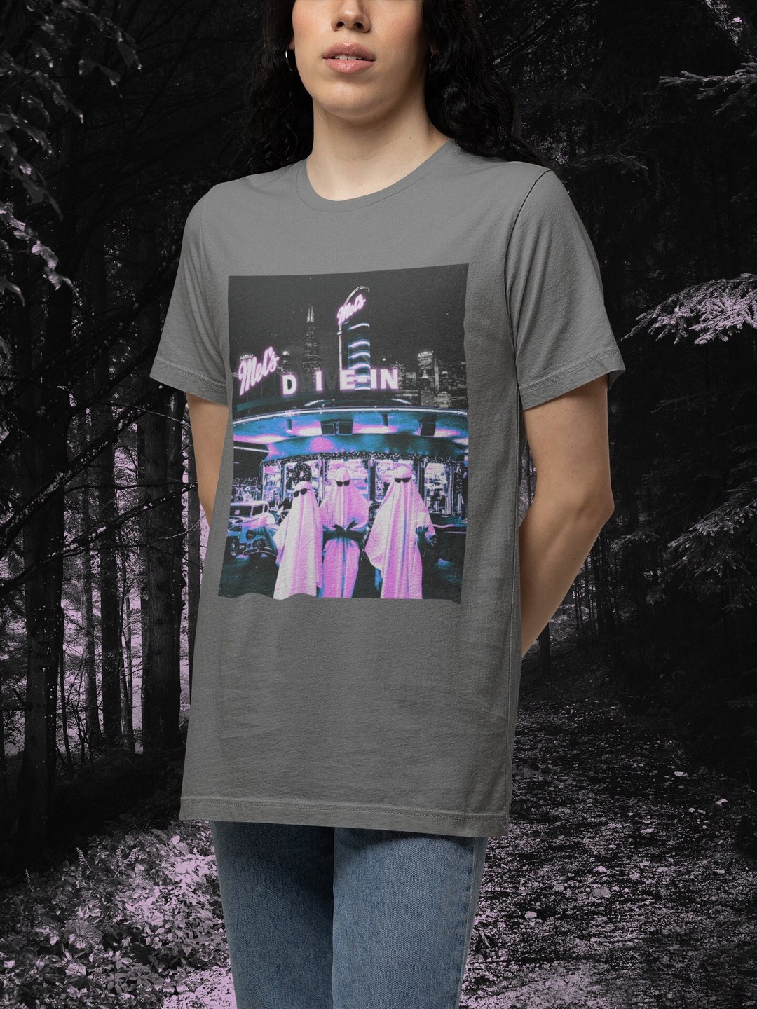 HHN 2023, Halloween Horror, Mels Die in Cool Ghost, Halloween Tshirt ...