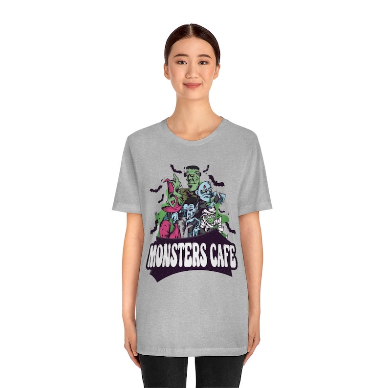 Hhn 2023, Halloween Horror, HHN Monster Cafe Tribute T-shirt, Universal ...