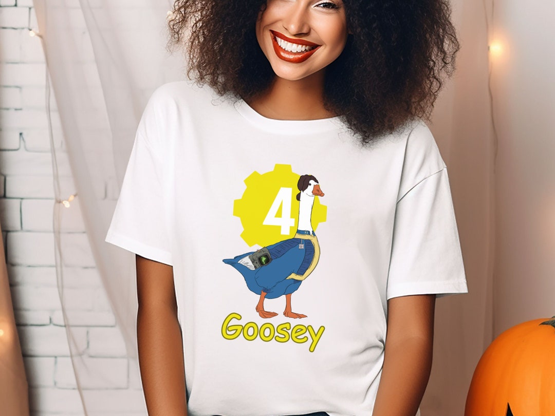 Fallout Goosey Shirt, Fallout 4 Inspired Tee, New Vegas Graphic ...