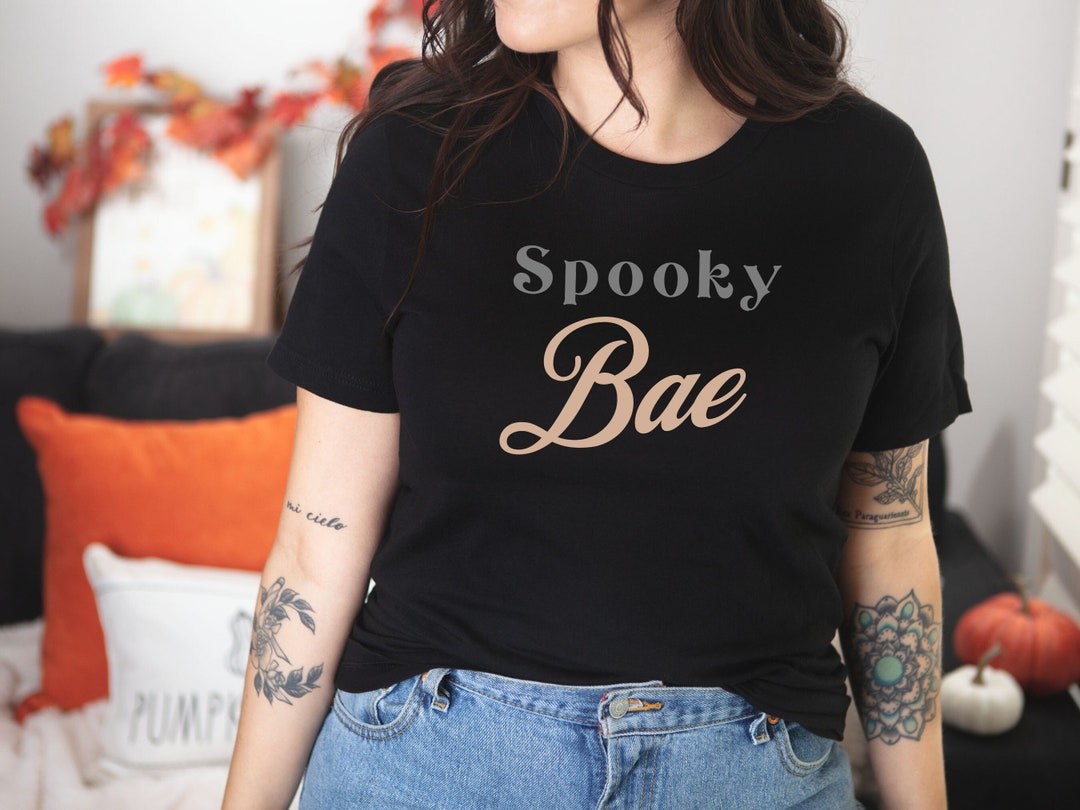 Spooky Bae Tshirt, Goth Mom Gifts, Goth Mother, Goth Heart Tshirt ...