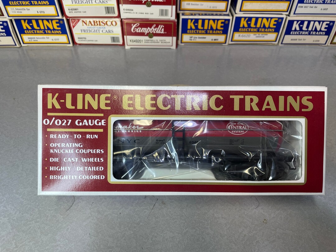 NYC Pacemaker Classic Tank Car - Etsy