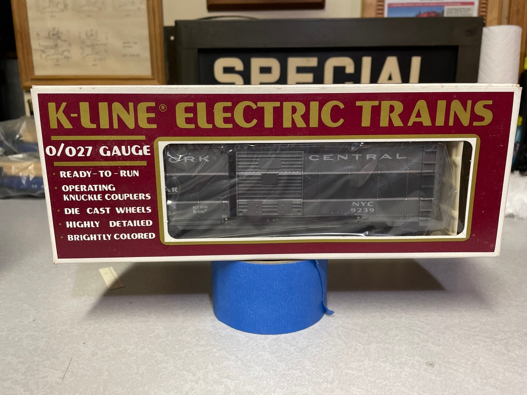 New York Central Express Service Box Car* - Etsy