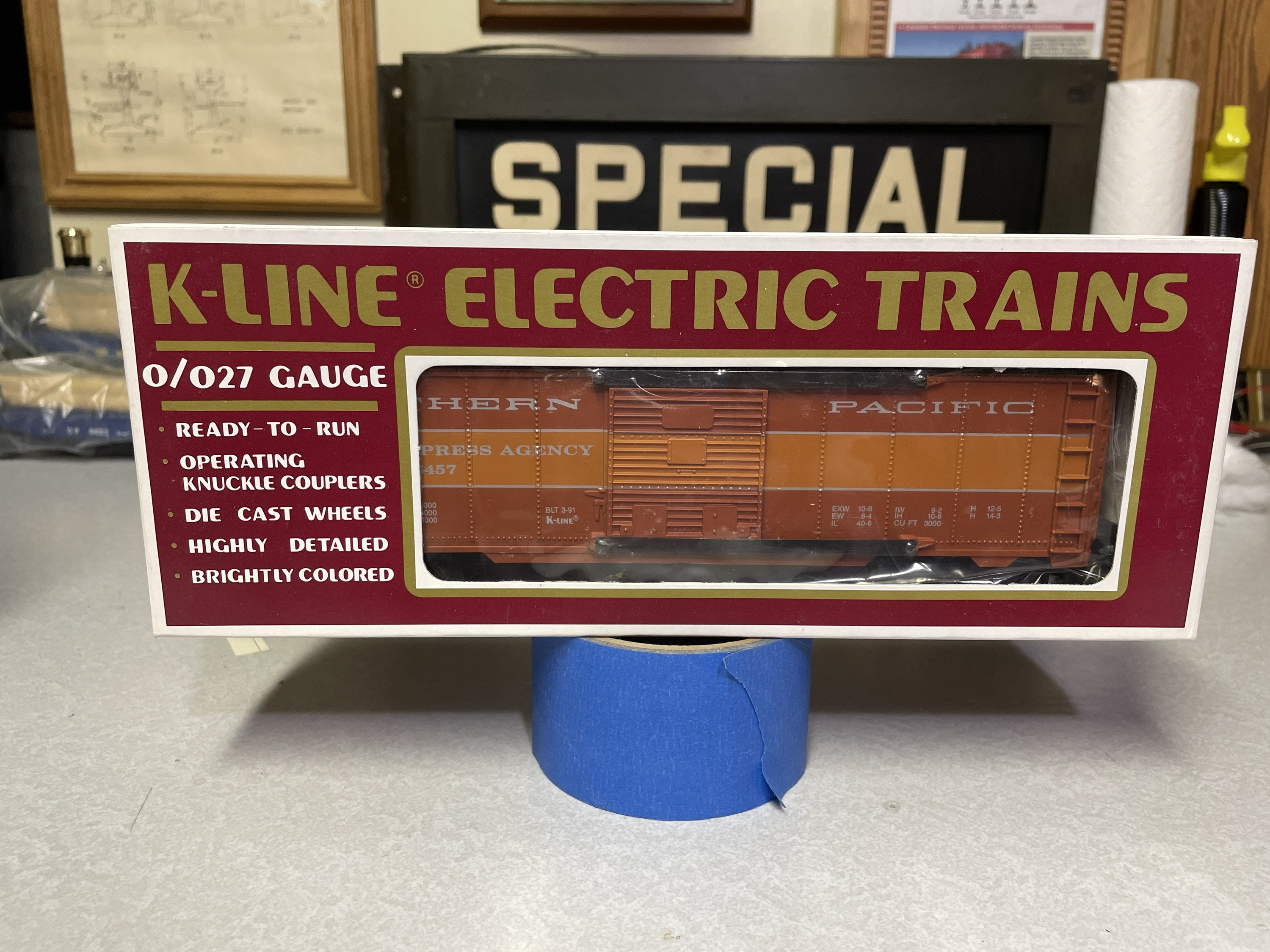 Southern Pacific Express Mail Box Car* - Etsy